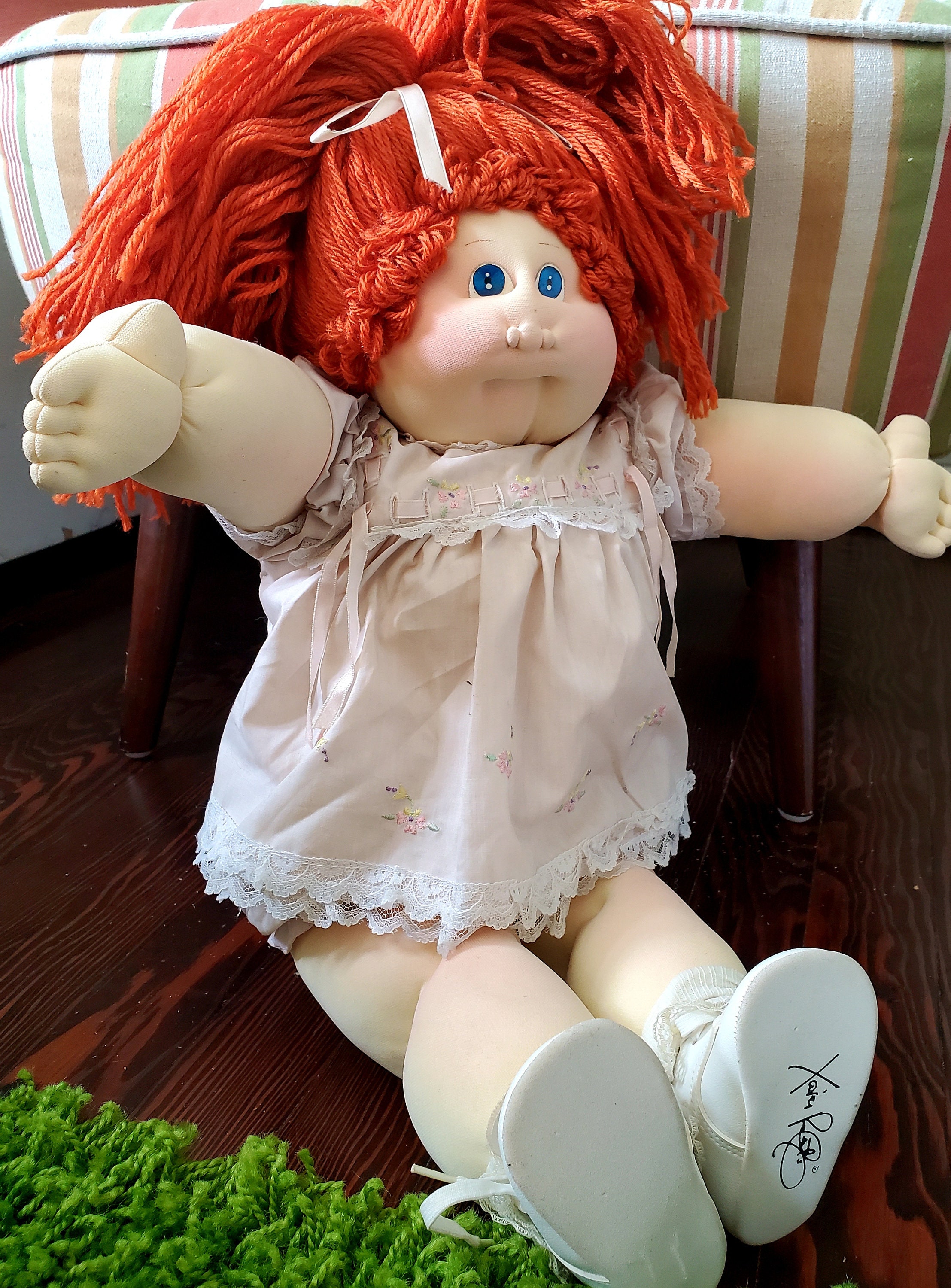 Memorabilia Created and hand signed by Xavier Roberts! Cabbage Patch ...