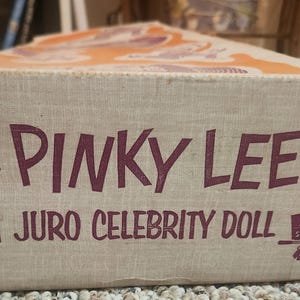 1950s Pinky Lee 20" Tall Celebrity Puppet Doll W/ Original Box and Tag ...