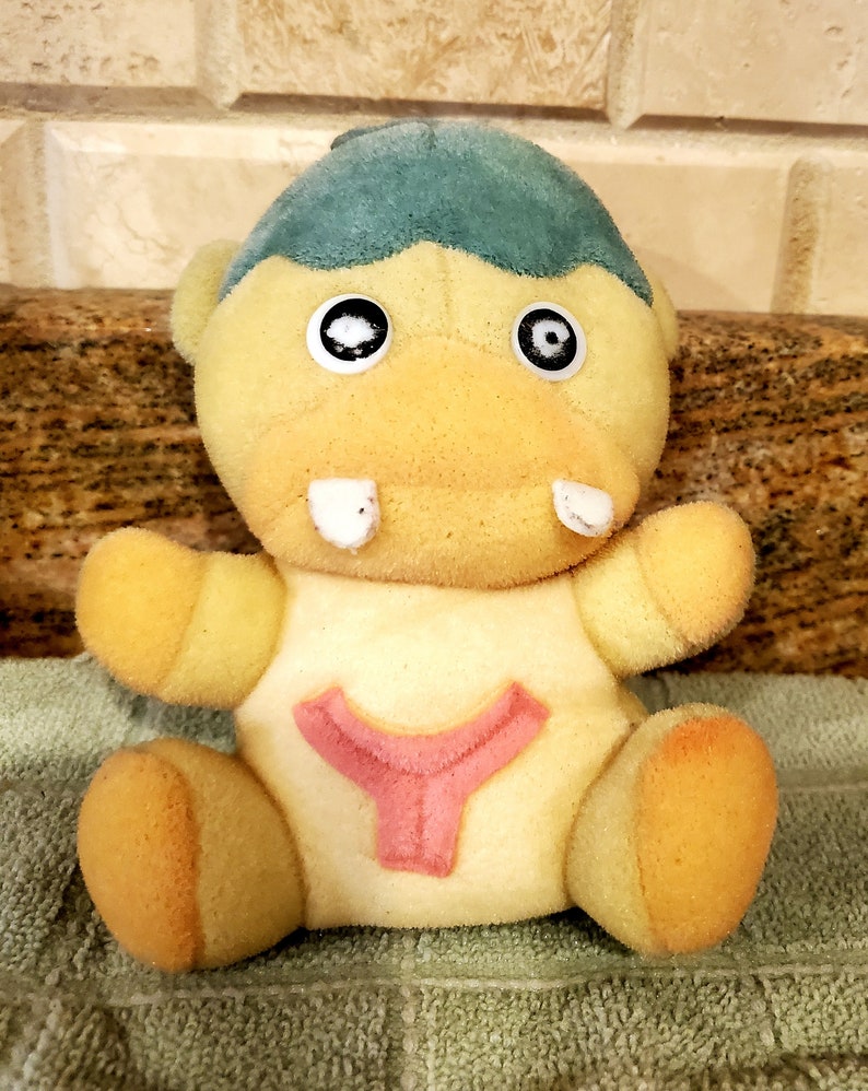 1985 Sanrio Yuk-a-buk Hello Color Color Changing Plush Bath - Etsy Hong ...