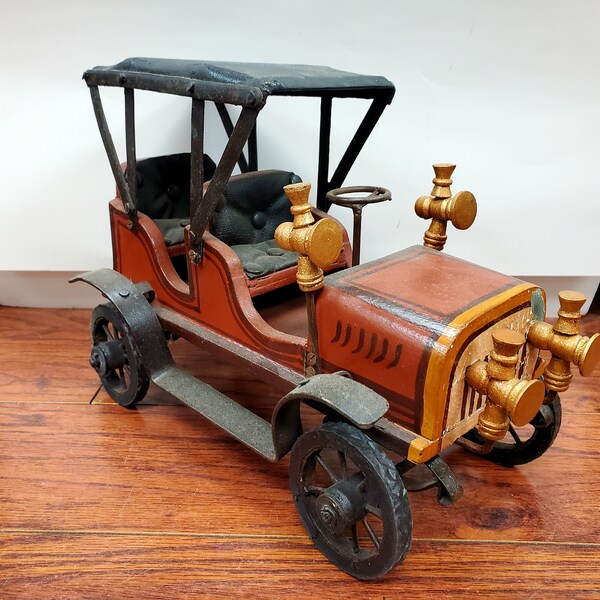 Wood Model T Car - Etsy