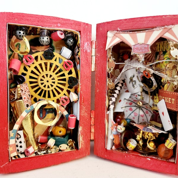 Carnival Diorama Dioramas - Etsy