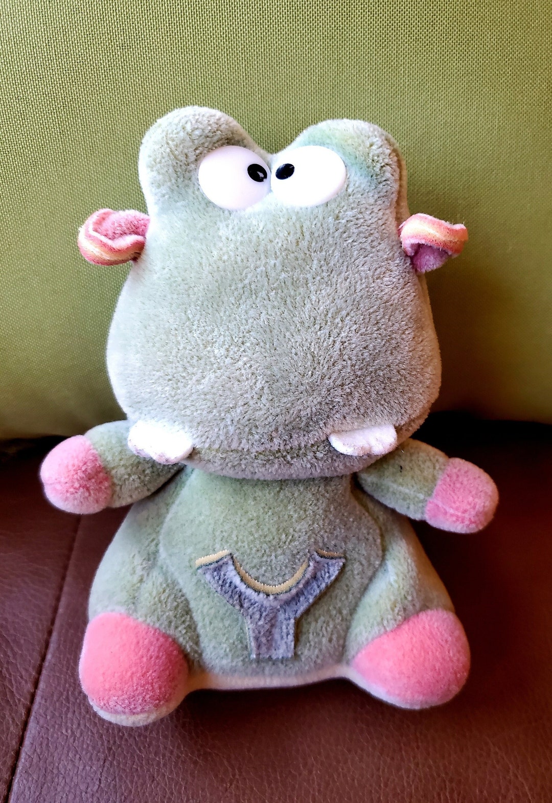 1985 Sanrio Hello Color Yuk-a-puk Color Changing Plush Bath - Etsy