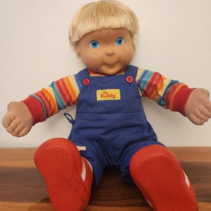 1985 Original My Buddy Doll by Playskool, My Buddy, 1980's My Buddy, My ...