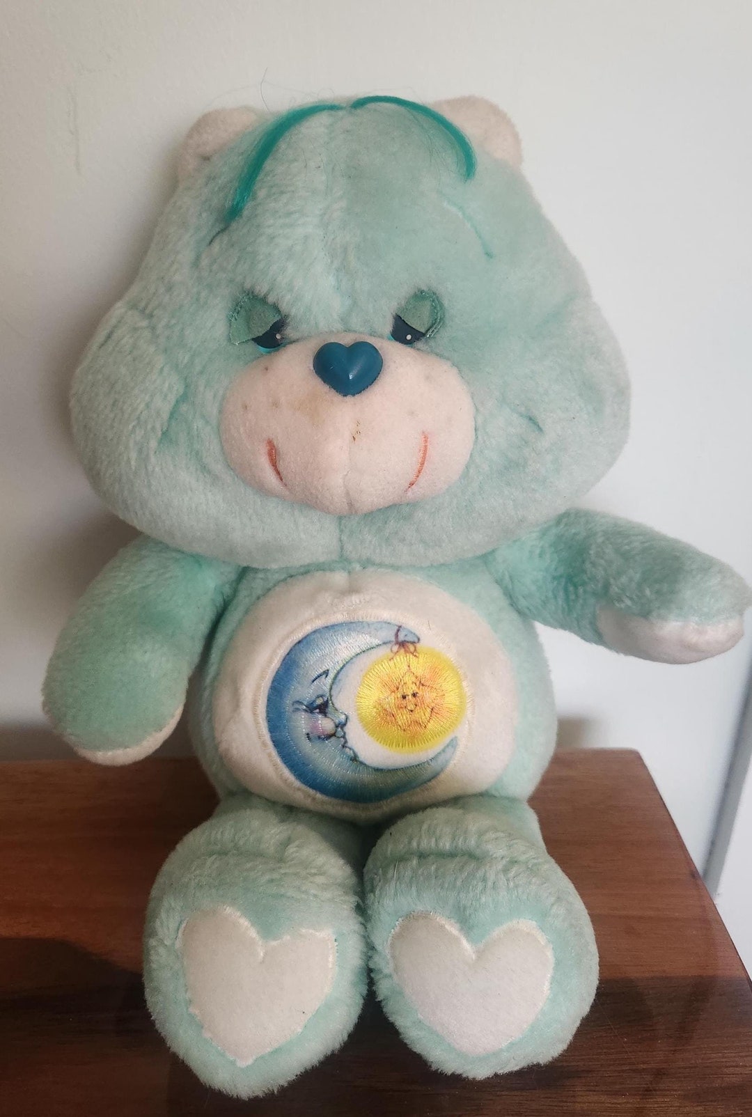1983 BEDTIME BEAR Care Bear by Kenner/american Greetings, Vintage Care ...