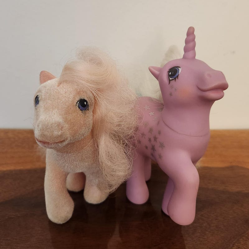 G1 My Little Pony - Etsy