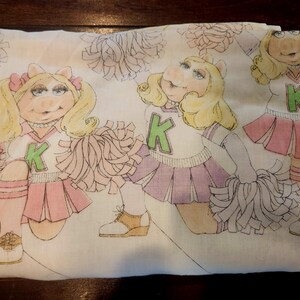 1980s Jim Henson's Muppets Twin Fitted Sheet, Vintage Muppets Sheets ...
