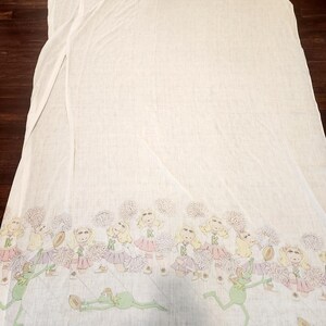 1980s Jim Henson's Muppets Twin Fitted Sheet, Vintage Muppets Sheets ...