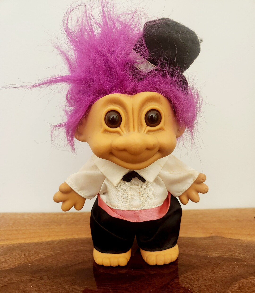 1980s Russ Groom Troll Doll 11" Tall, Russ Troll Doll, Vintage Troll ...