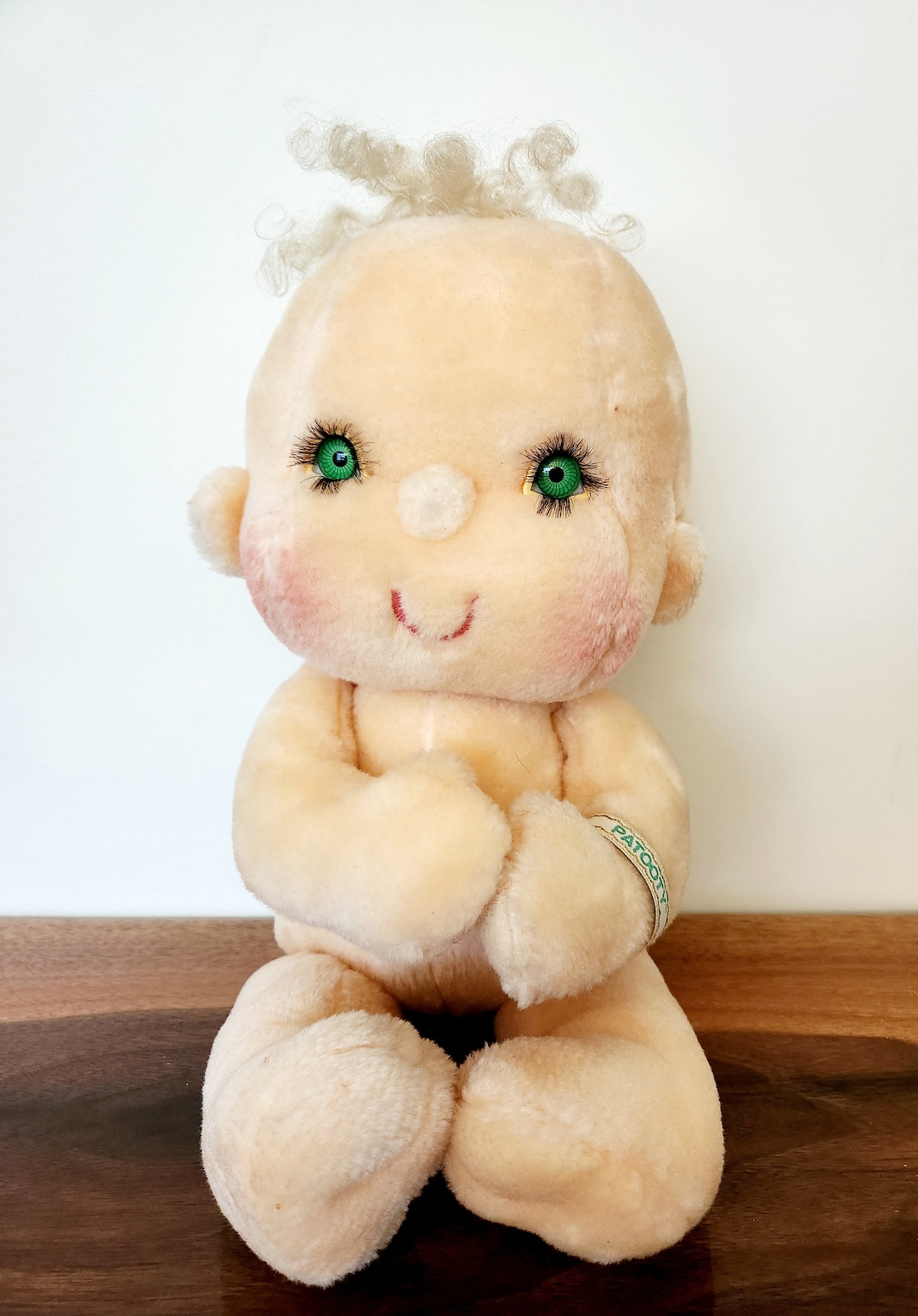 1985 PATOOTY Hugga Bunch Doll by Kenner, Yellow Hugga Bunch Doll ...