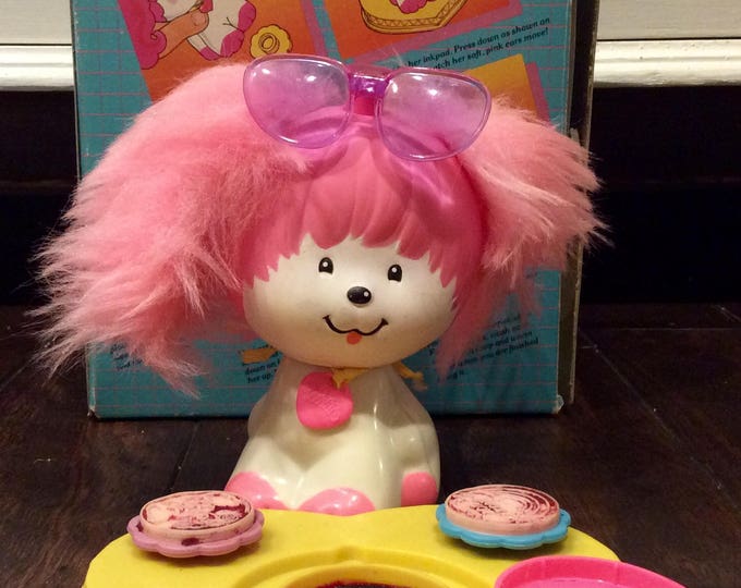 1982 Poochie Girl Double Stamper Paws IOB, Poochie Dog Stamps, Vintage ...