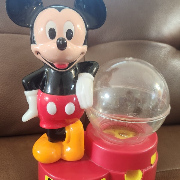 Mickey Mouse Gumball Machine - Etsy