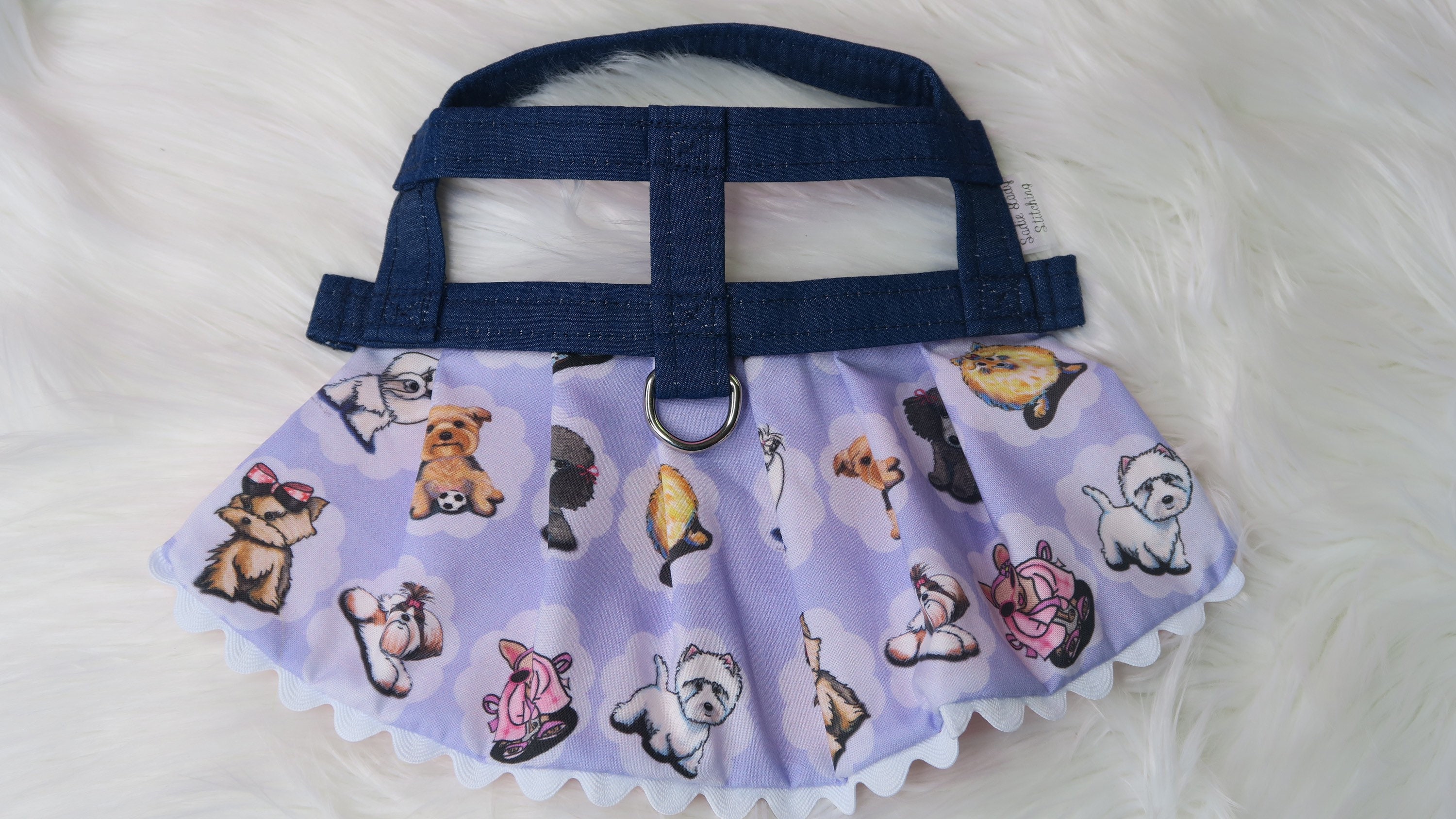 The Sissy // Dog Harness Dog Harness Dresscute Dog Dress | Etsy