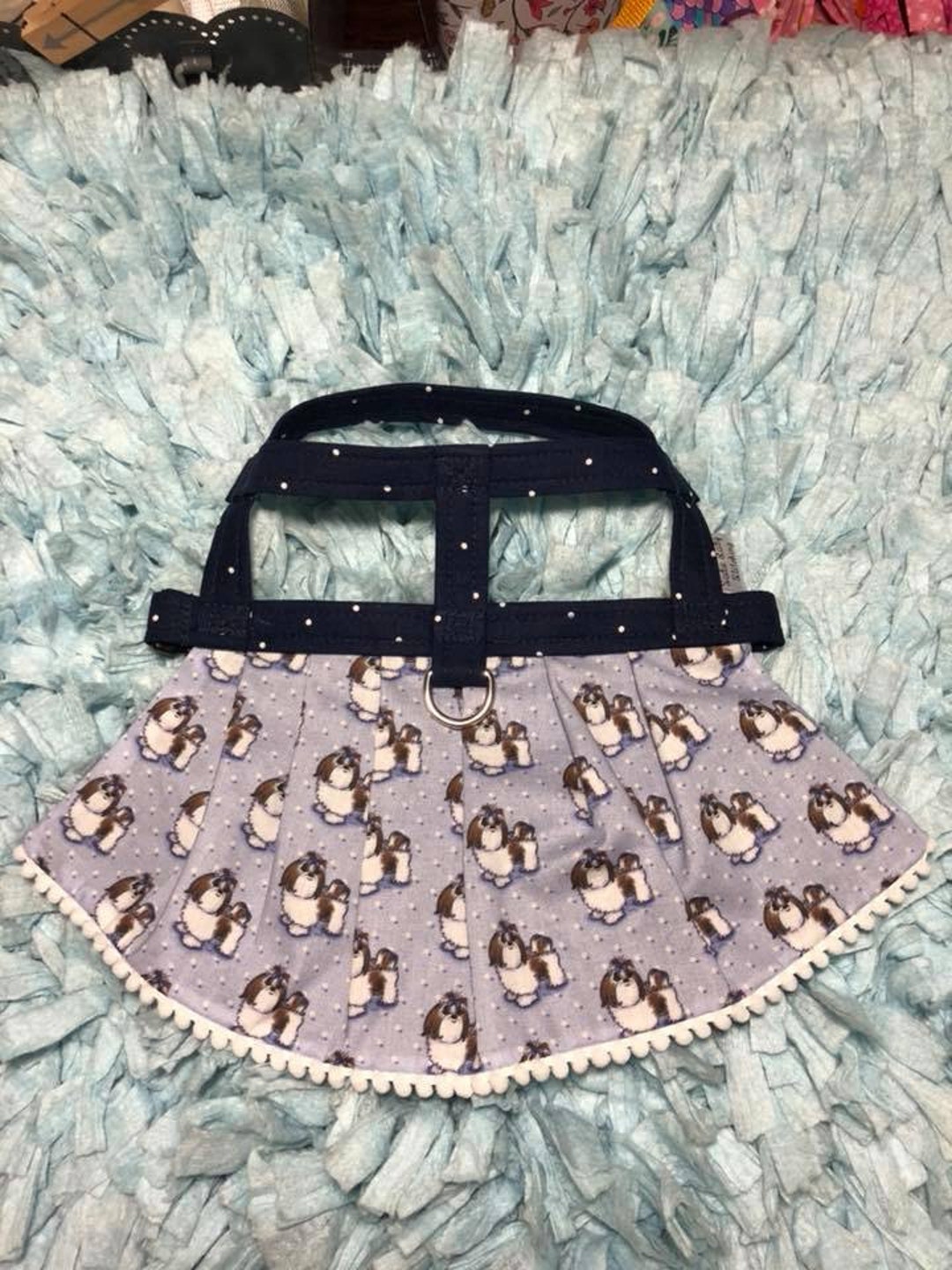 The Sammie // Shih Tzu Dog Dress, Shih Tzu Harness, Shih Tzu Harness ...