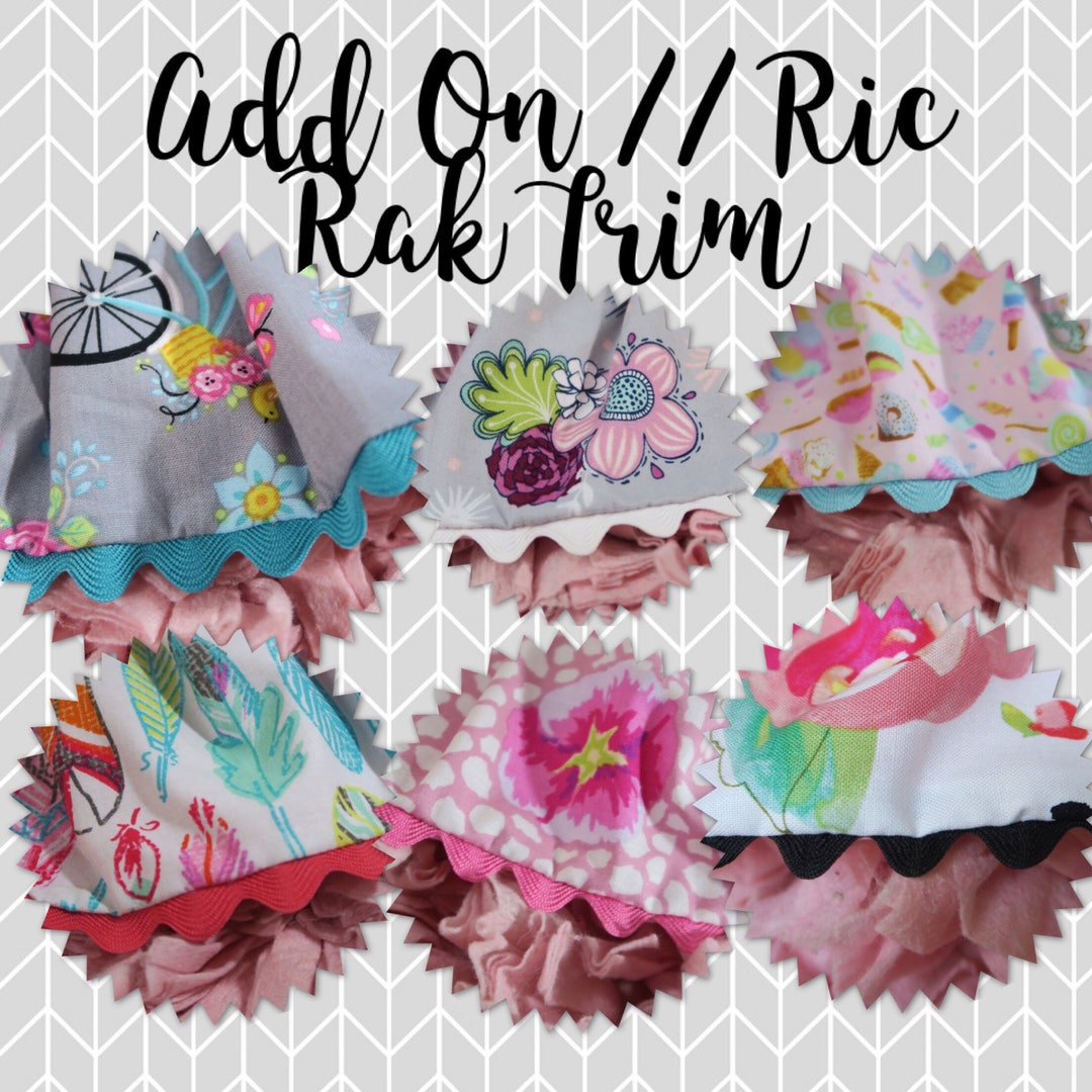 ADD ON // Add Ric Rak Trim Onto Your Harness Dress, Rick Rack Trim, Rik ...