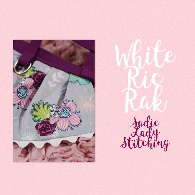 ADD ON // Add Ric Rak Trim Onto Your Harness Dress Rick Rack - Etsy