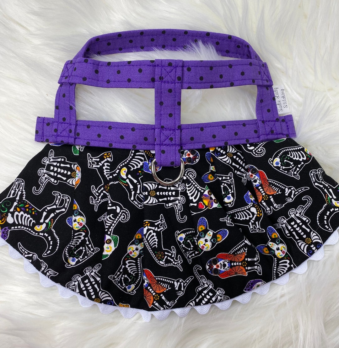 The Boo Radley // Halloween Dog Harness, Dog Harness Dress, Halloween ...