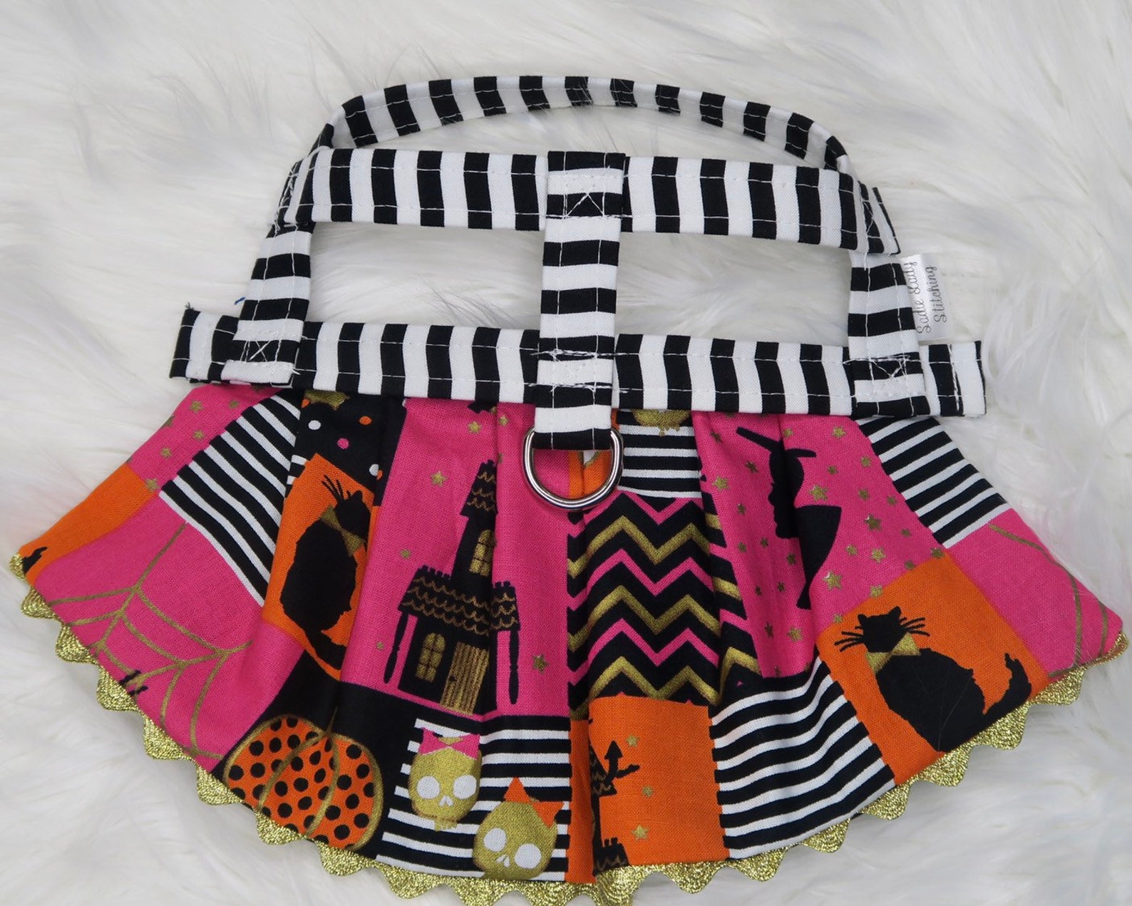 The Jupiter // Dog Harness Dress, Halloween Dog Dress, Pretty Dog ...
