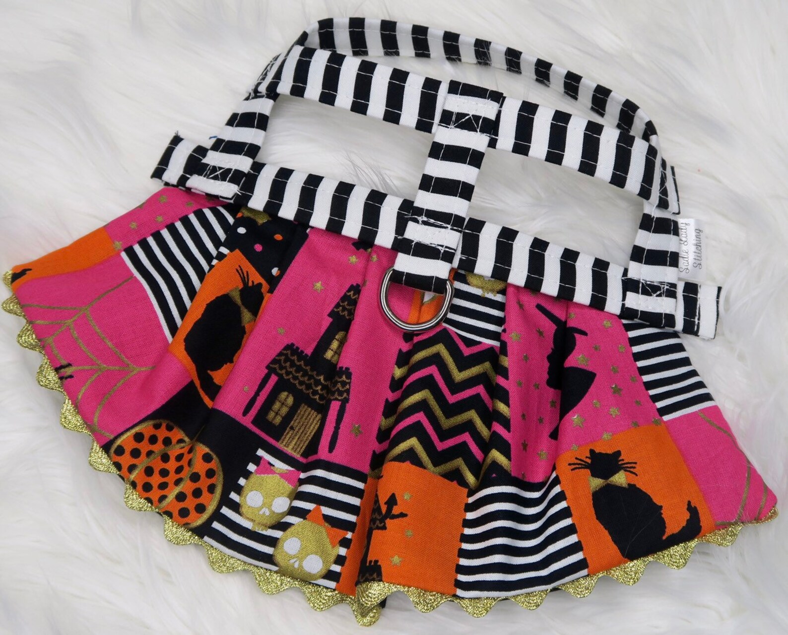 The Jupiter // Dog Harness Dress, Halloween Dog Dress, Pretty Dog ...