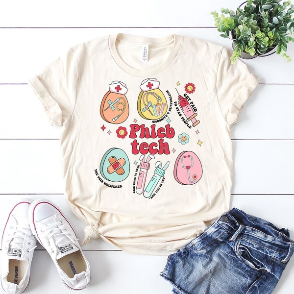 Phlebotomist T Shirt - Etsy