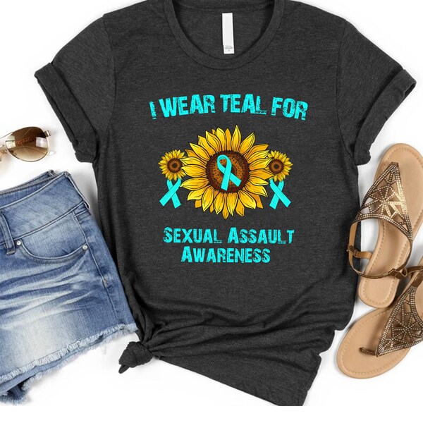 Sexual Assault Awareness Month Shirt Etsy 1788