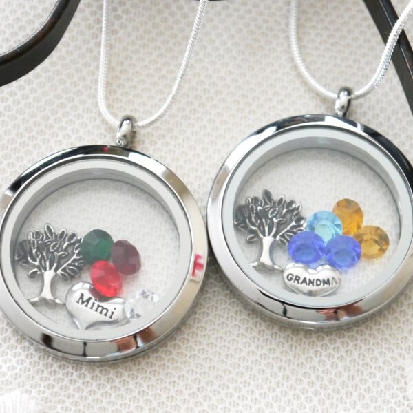 Floating Locket - Etsy