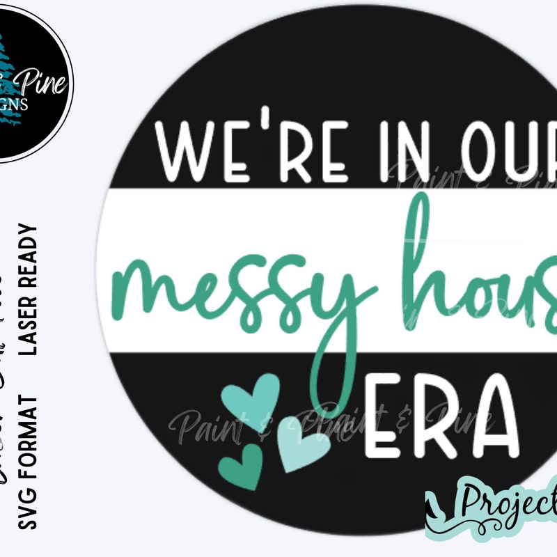 Messy House - Etsy