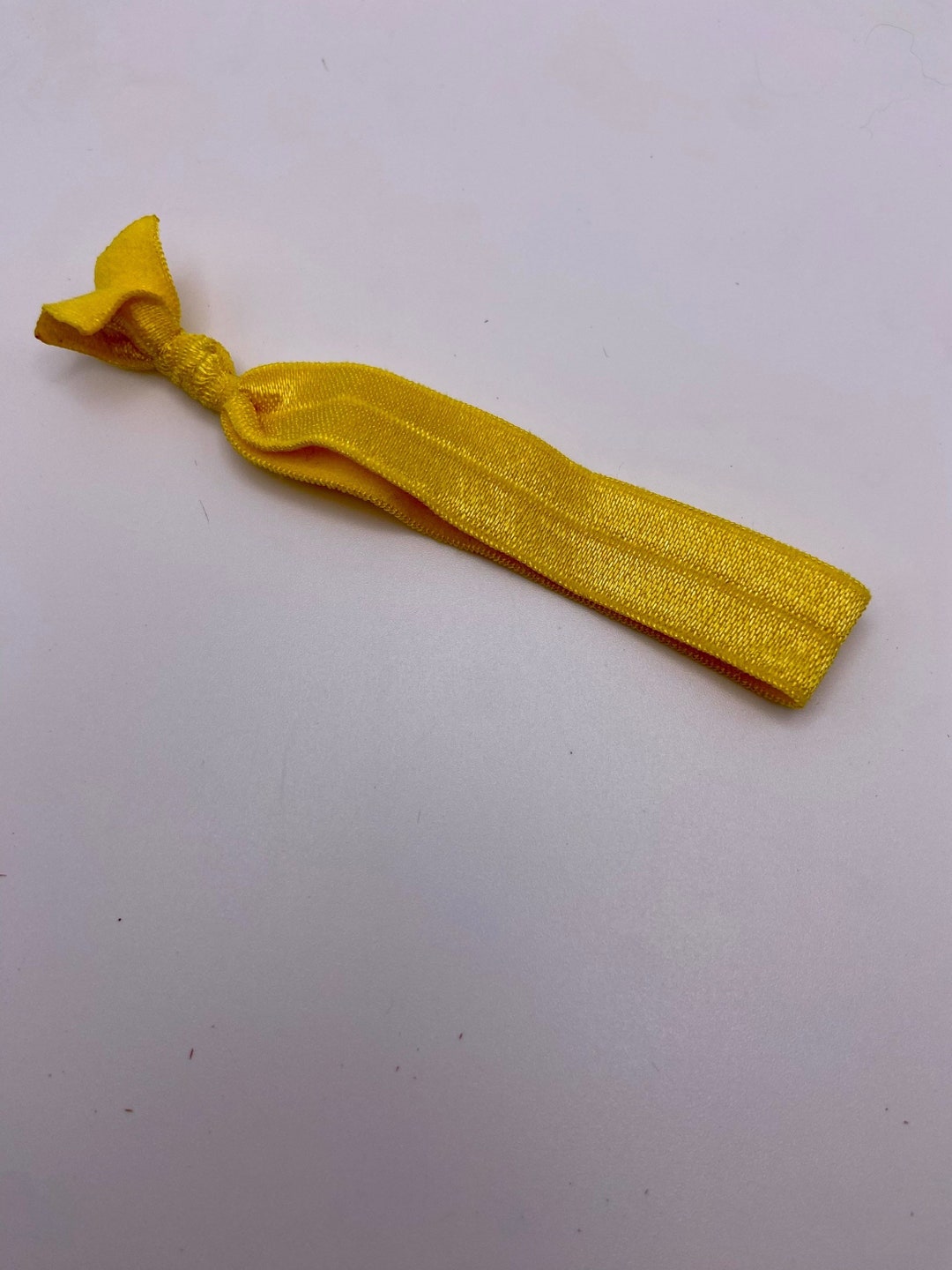 Yellow Ponytail Hair Ties - Etsy