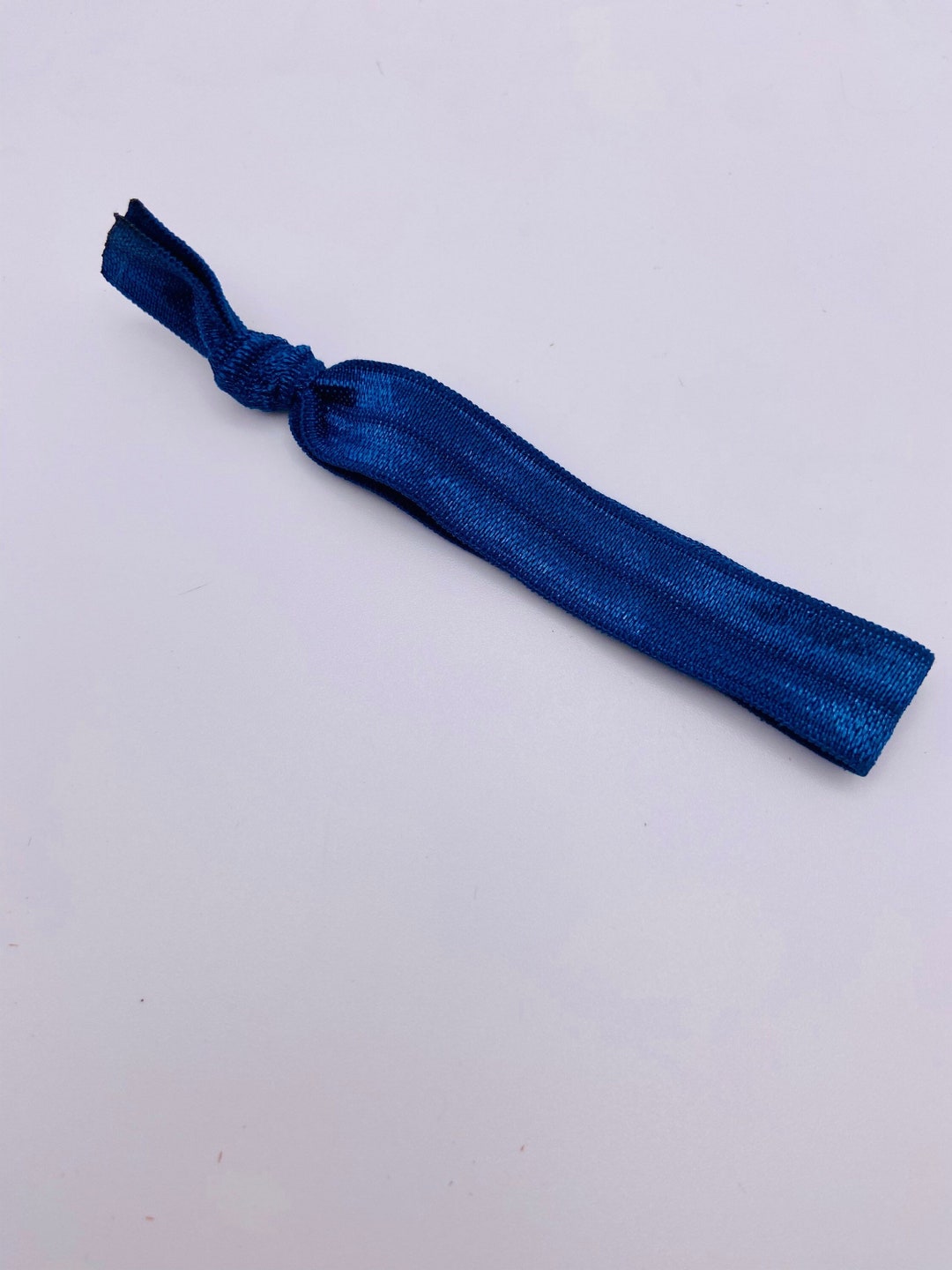 Royal Blue Ponytail Hair Ties - Etsy