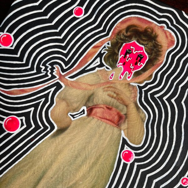 Pinkie Painting - Etsy