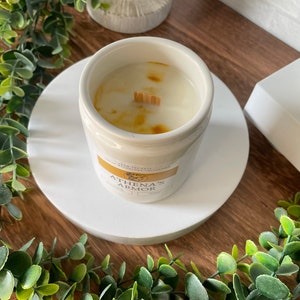 Athena's Armor | Greek Mythology Inspired Candle | Myths | 8 Oz Soy ...