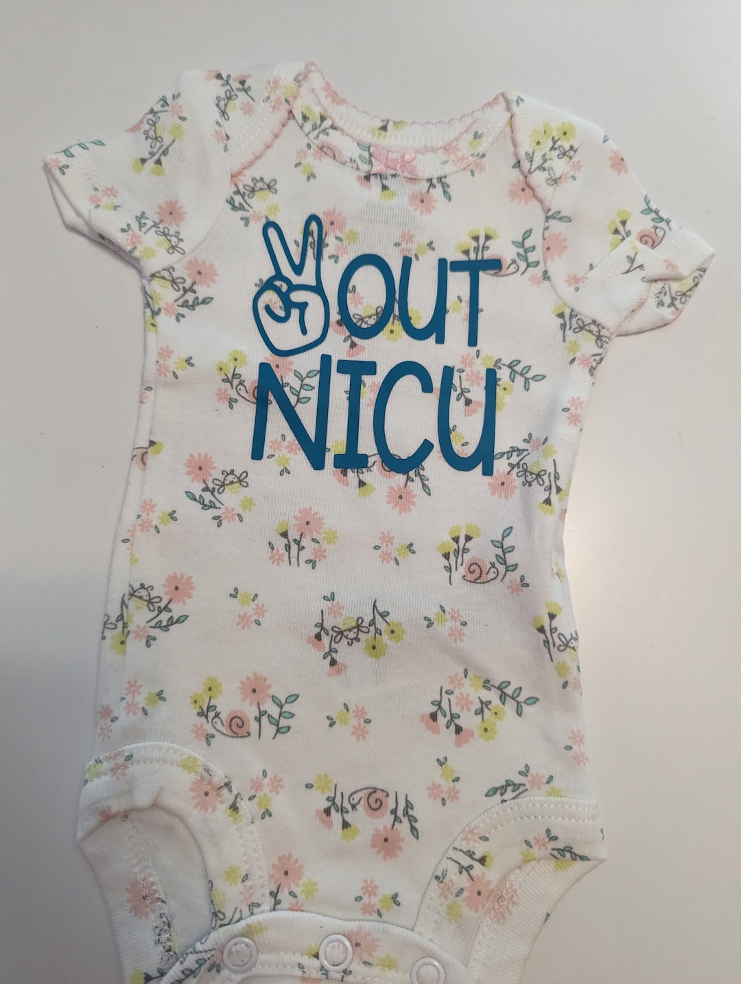 PEACE OUT Nicu/preemie - Etsy