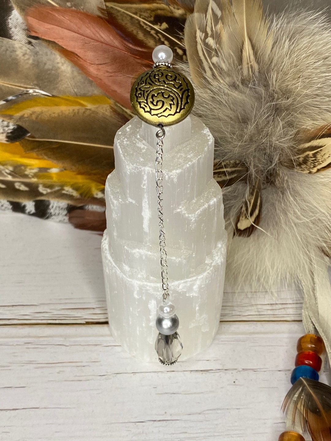 Anastasia: Pendulum, Spiritual Response Therapy, Dowsing, SRT, Handmade ...