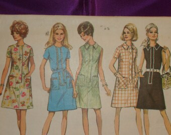 Zipper Front Dress - Etsy