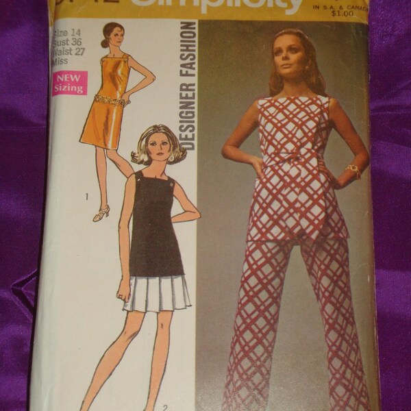 Simplicity 8742 - Etsy