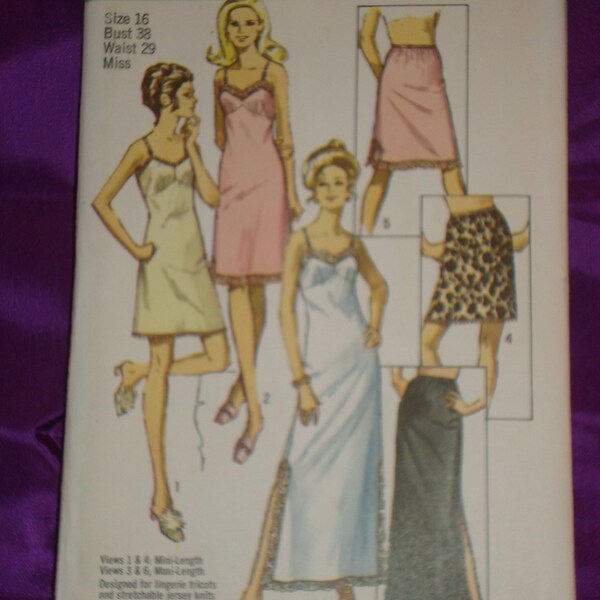 Mini Half Slip - Etsy