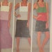 80s Easy Culottes N Pants 2 Lengths and Skirt All Pleated at Front ...
