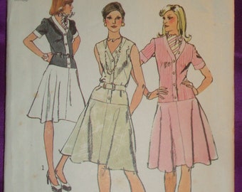 Banded Waist Dress - Etsy