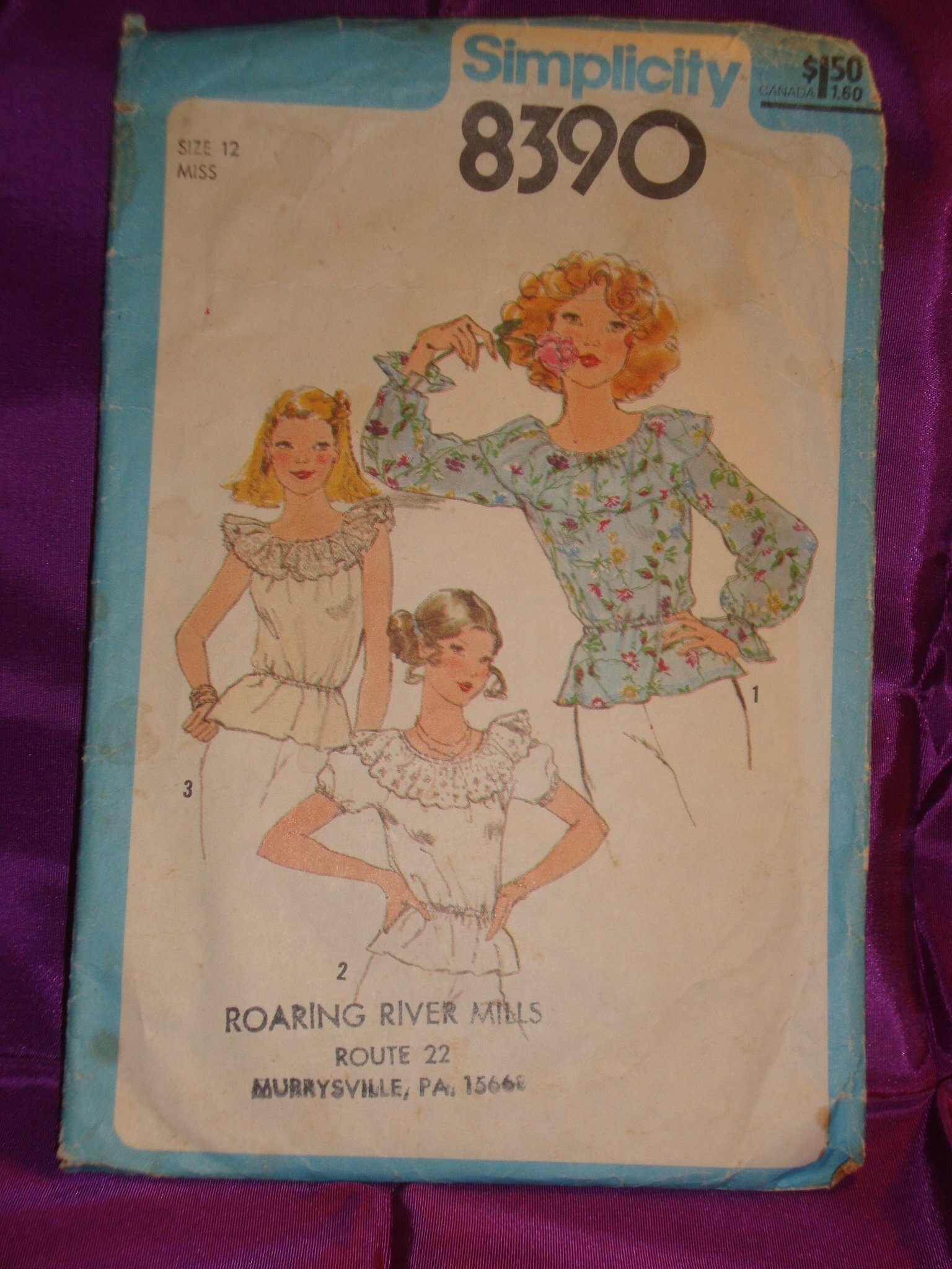 70s Gypsy Wench Top Elastic Neck N Waist Self Lace or Eyelet Neck ...