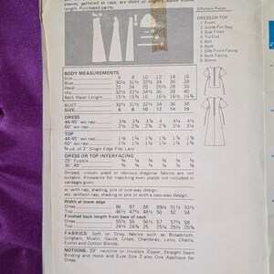 70s Maxi Dress or Top Square Neck High Waist W Waistband Attach Back ...