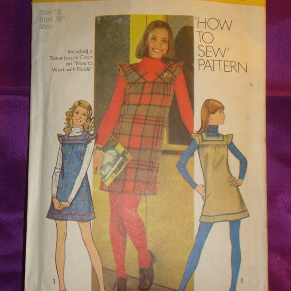 Square Yoke Dress - Etsy