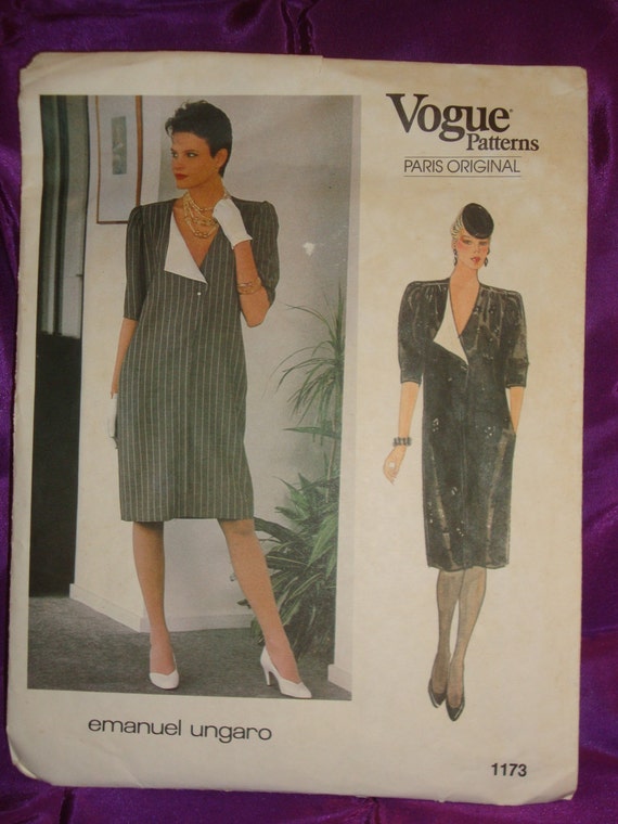 Sewing Sewing & Fiber Shaped Front Pockets Bias Roll Collar Back ...