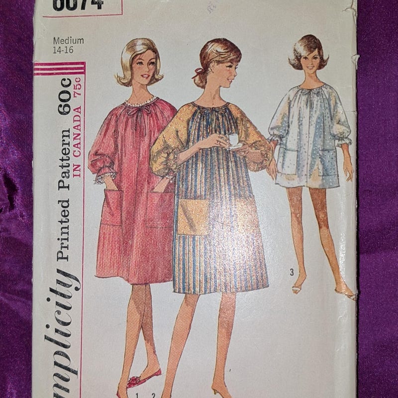 1960s Muumuu Pattern - Etsy