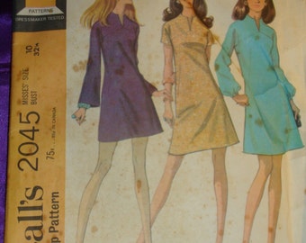 Mod a Line Dress - Etsy