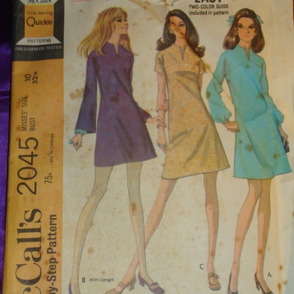 Mod a Line Dress - Etsy