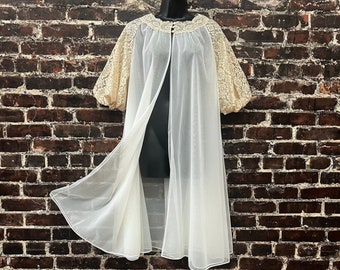 Fluffy Sheer Robe - Etsy