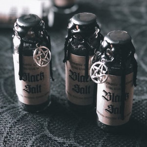 Black Salt / Witches Salt / Witchcraft / Protection - Etsy