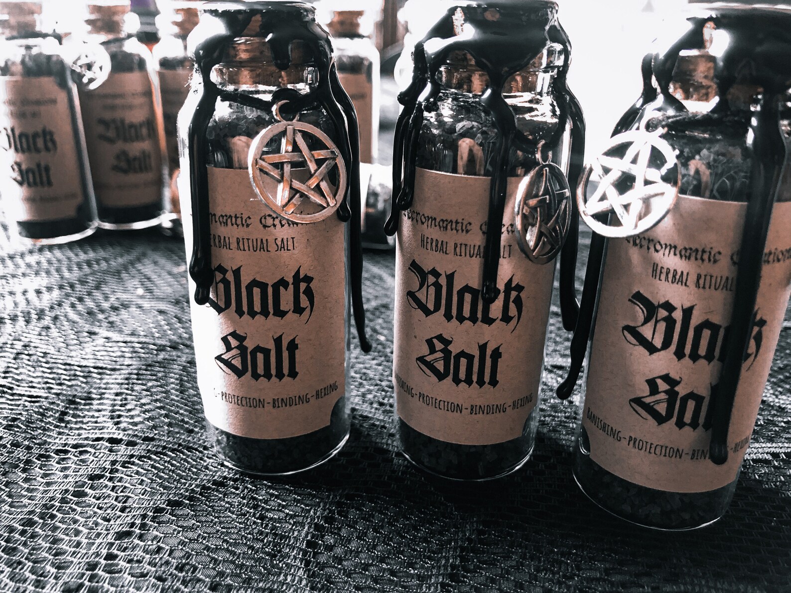 Black Salt / Witches Salt / Witchcraft / Protection - Etsy