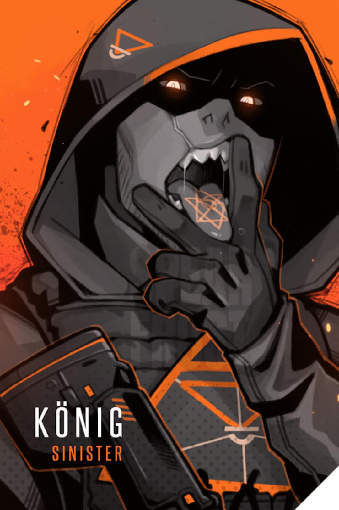 PRINT MW2 MW3 Operator KONIG COD - Etsy