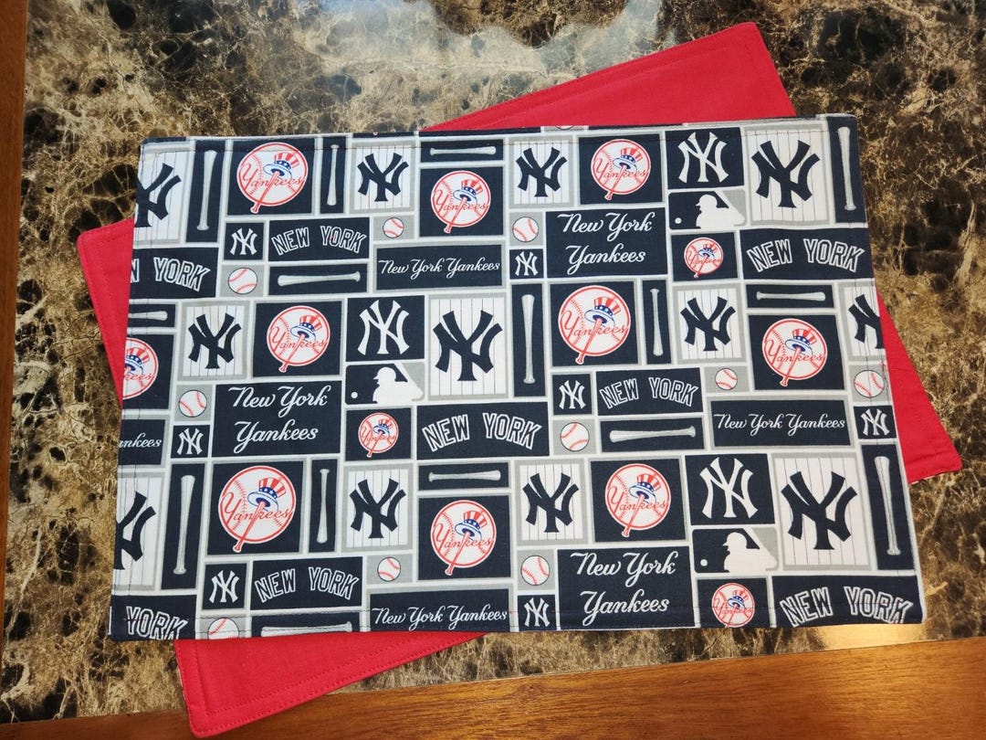 MLB New York Yankees - Set of 2 Placemats - Etsy