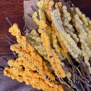 Pattern: Golden Crochet Wattle - Etsy